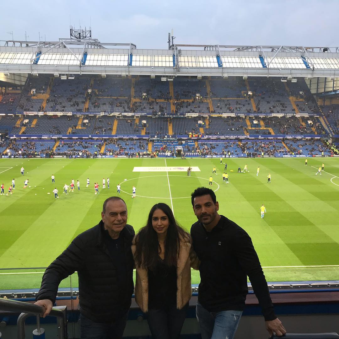 Happy Birthday John Abraham: Sneak peek into John and Priya Runchal's ...