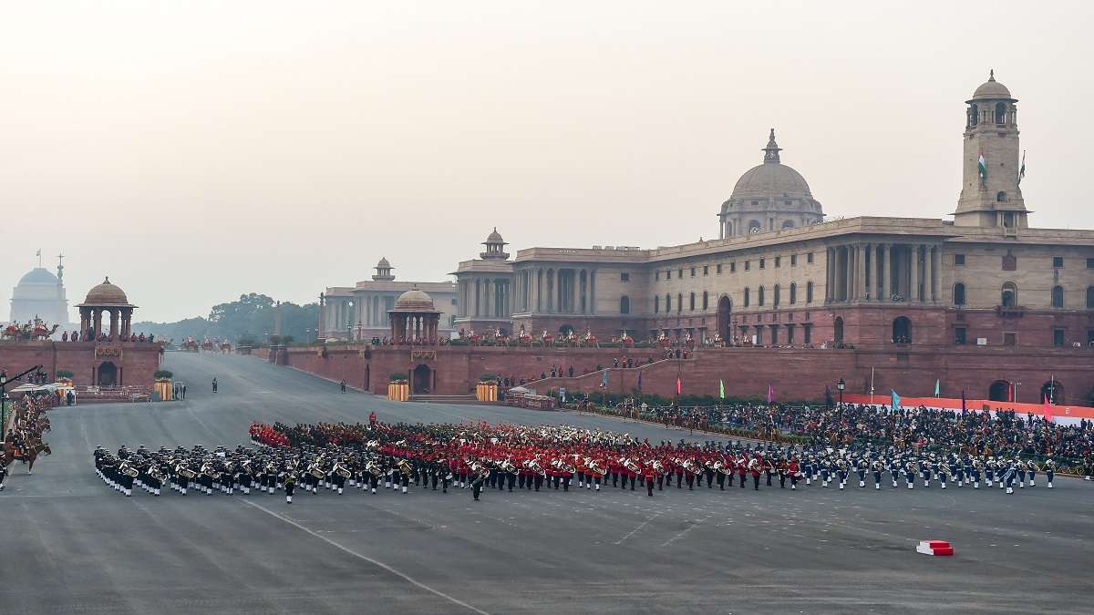 Beating Retreat Ceremony | In Pics