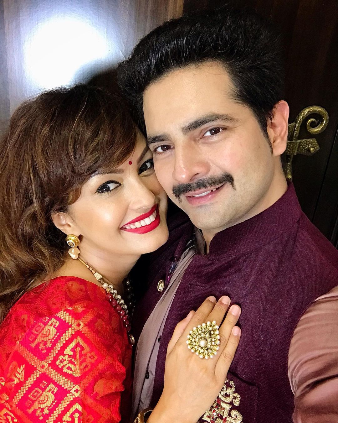 Karan Mehra-Nisha Rawal spat: Throwback to the couple's happy days with ...