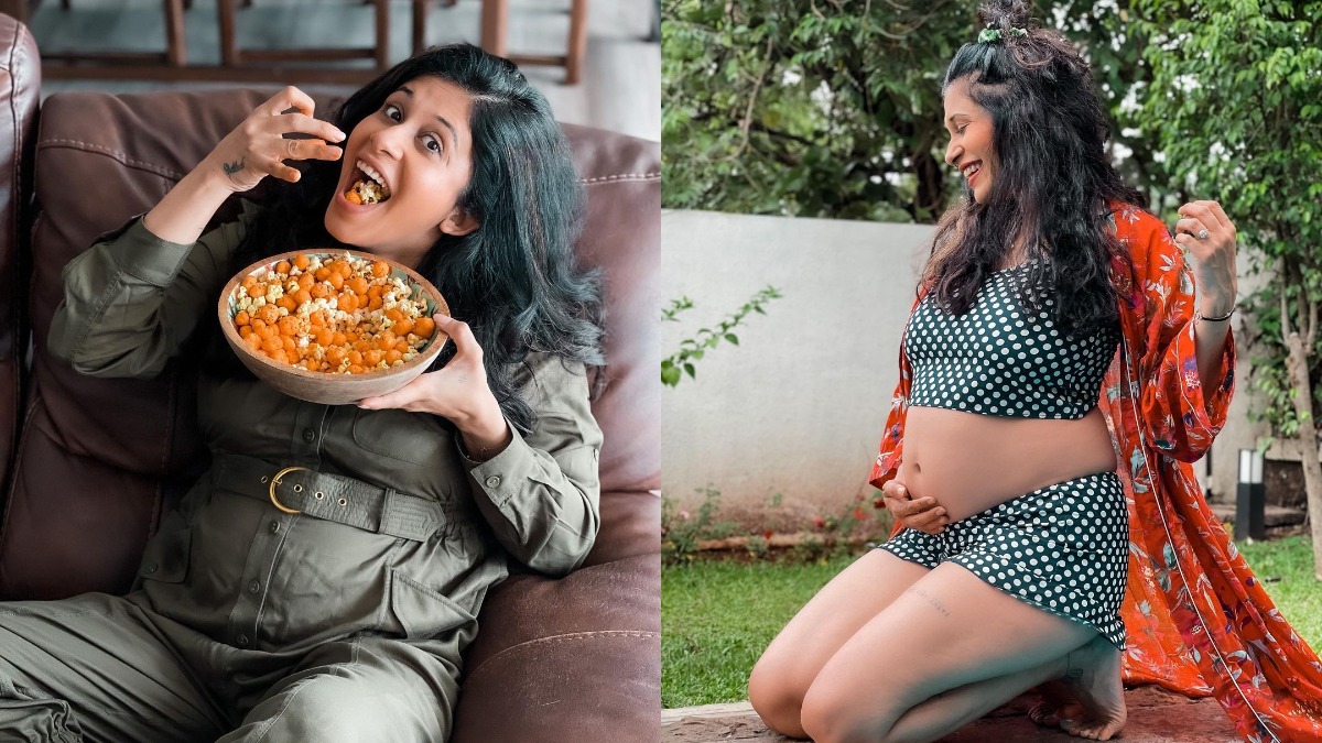 Kishwer Merchant is enjoying her pregnancy to the fullest and these ...