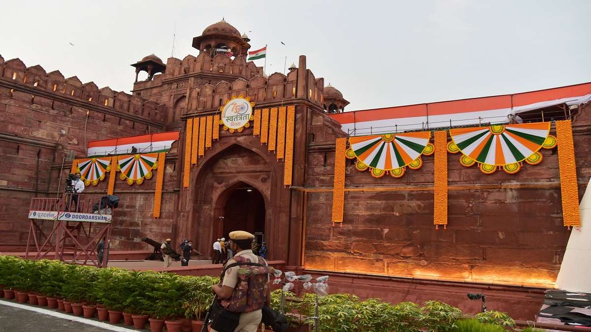 75th Independence Day: Highlights of Full dress rehearsal at Red Fort ...