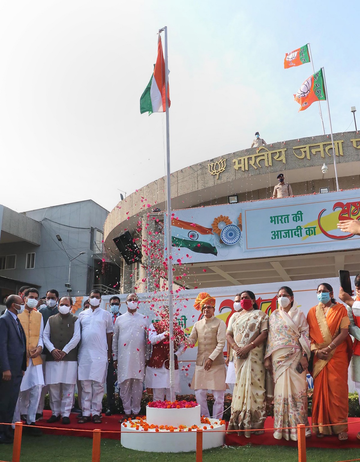 IN PICS | India celebrates 75th Independence Day