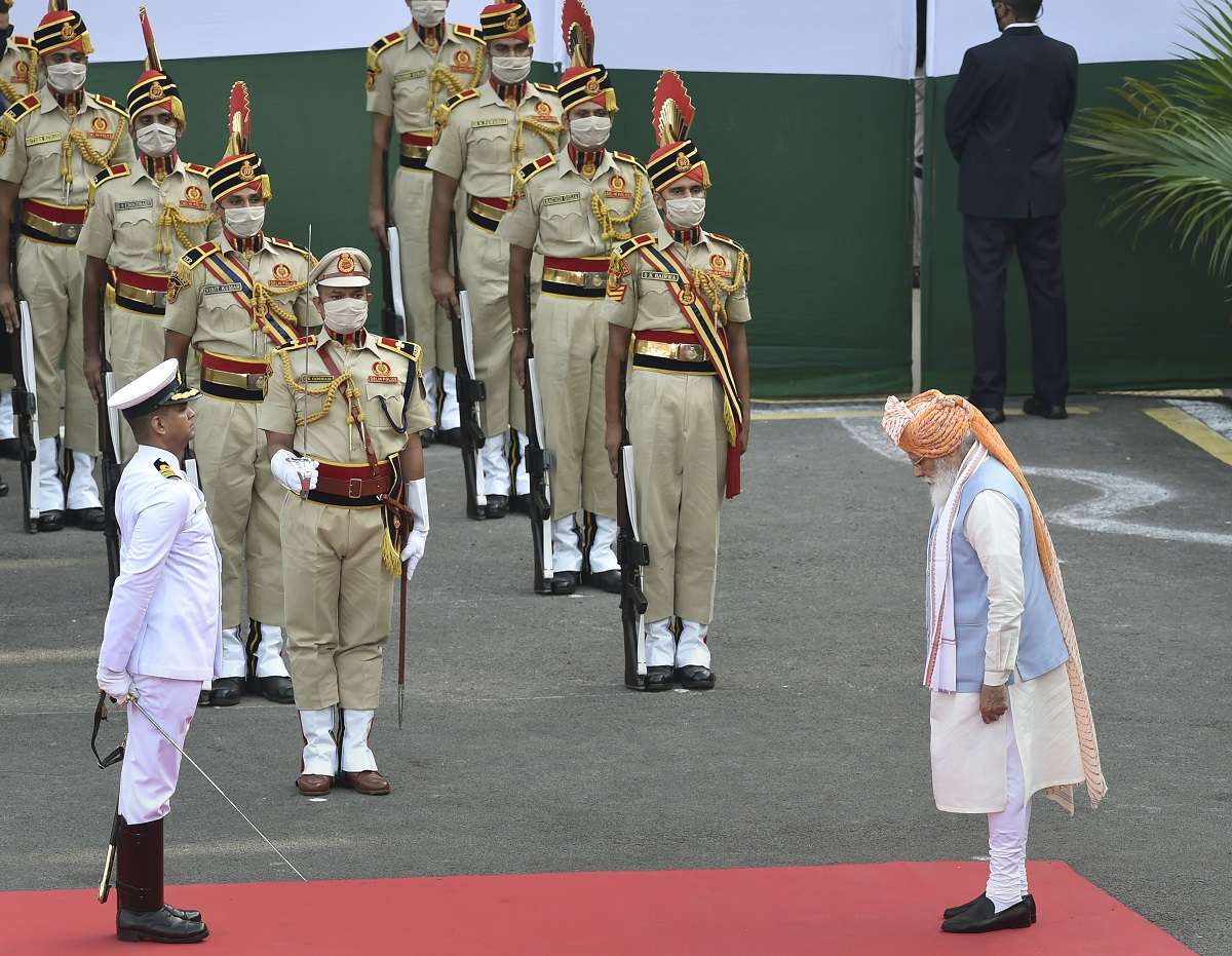 IN PICS | India celebrates 75th Independence Day