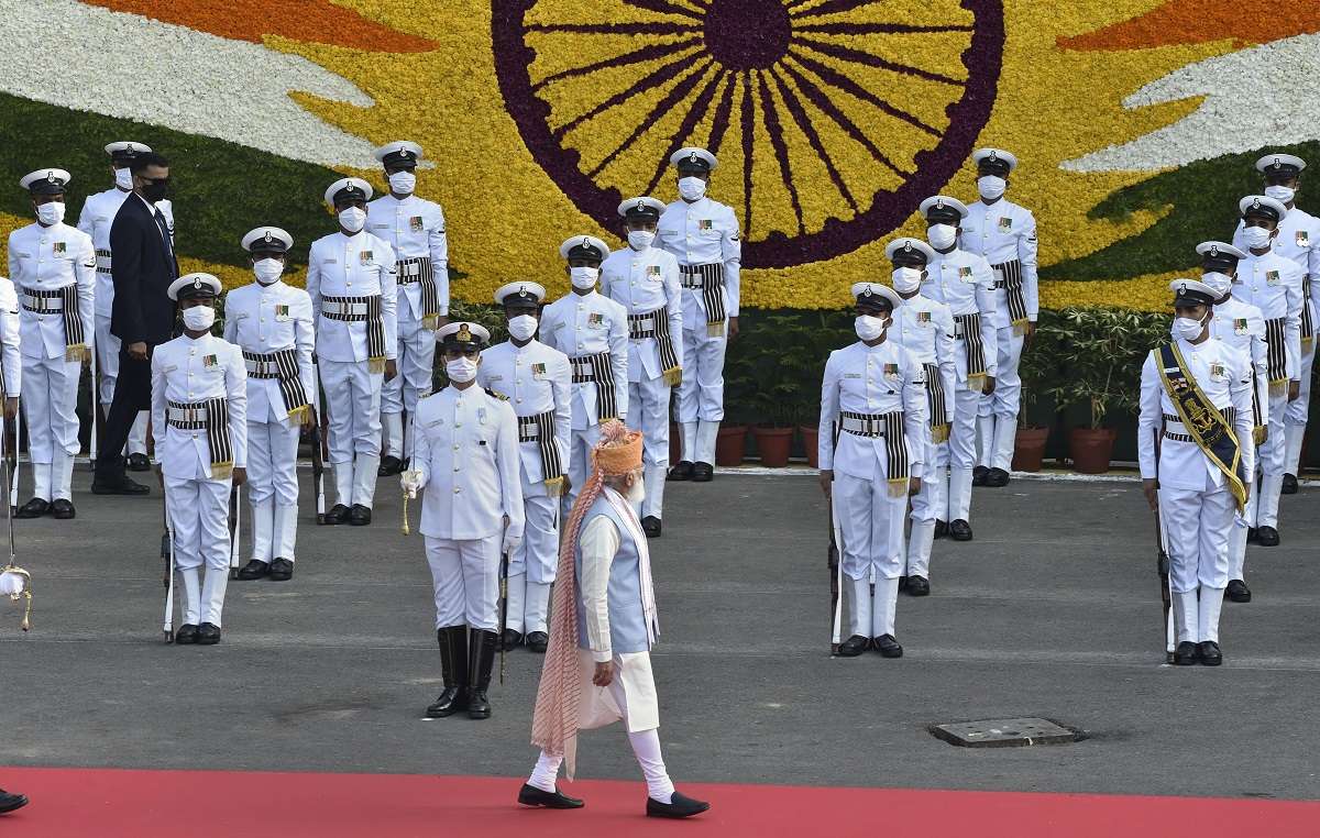 IN PICS | India celebrates 75th Independence Day