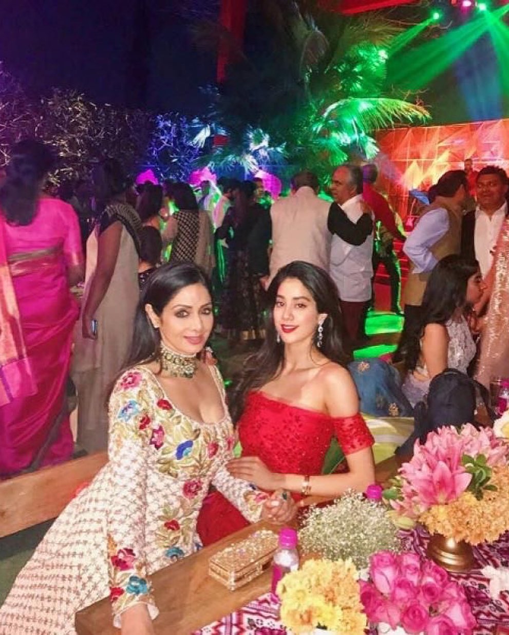 Sridevi Birth Anniversary: Special moments of the actress with ...