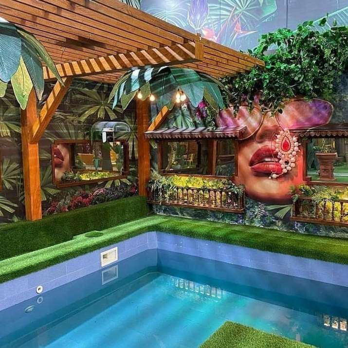 Bigg Boss 15: Sneak peek into Salman Khan's jungle-themed house | IN ...
