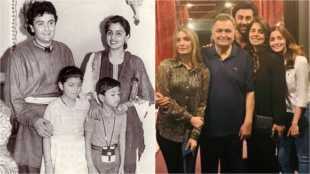 Rishi Kapoor birth anniversary: His special family moments with Neetu ...