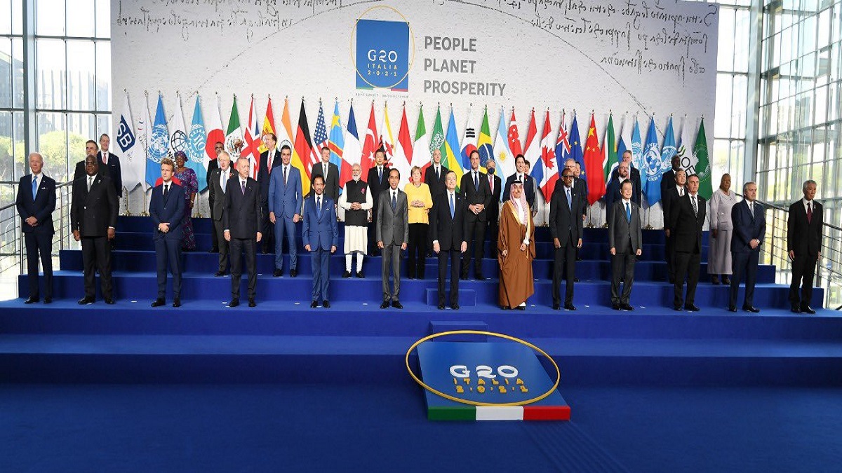 G20 Summit: PM Modi interacts with US President Biden, other world ...