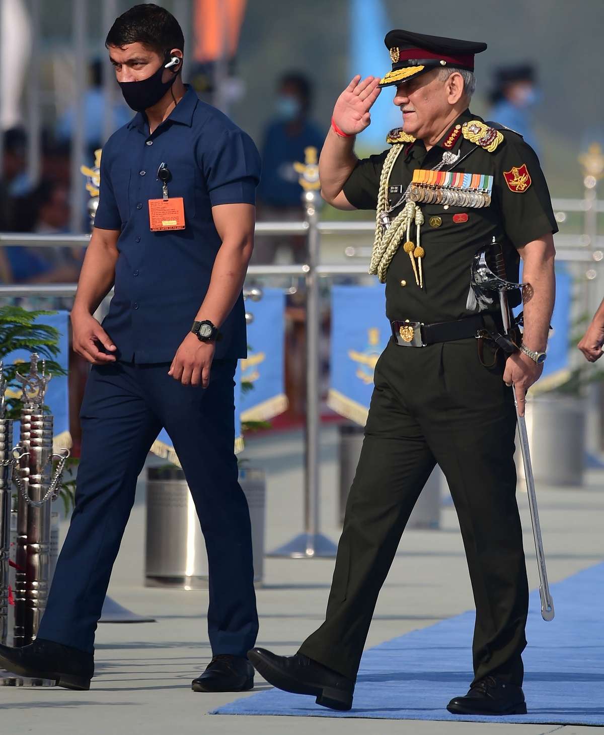 Air Force Day 2021: IAF showcases its might with stunning air show | PICS
