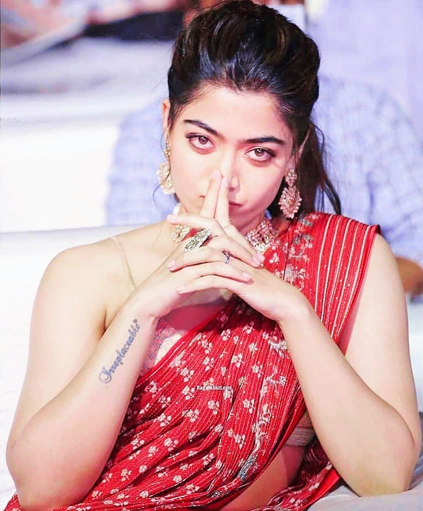 Rashmika Mandanna is the 'Expression Queen' of India and here's the proof