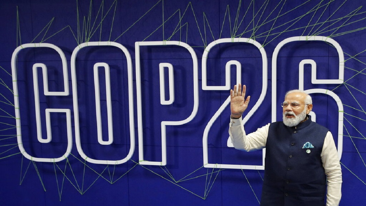 IN PICS | PM Modi at COP26; several global leaders in attendance at the ...