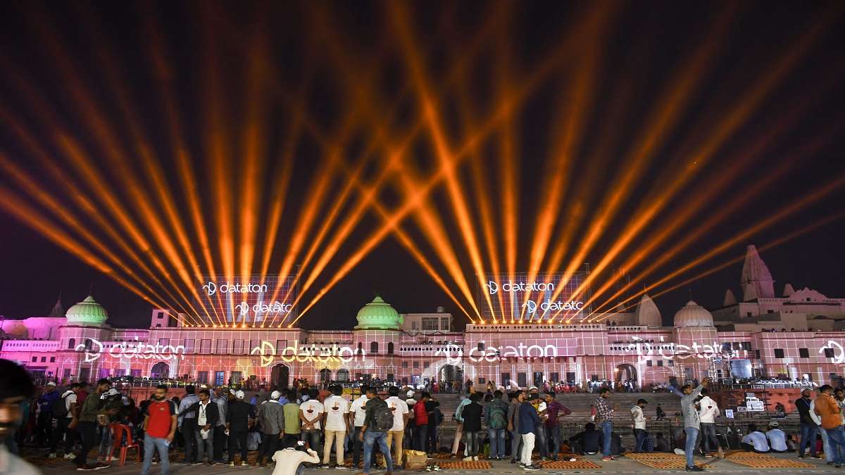 Ayodhya Deepotsav Lord Ram's city is all decked up for mega Diwali ...