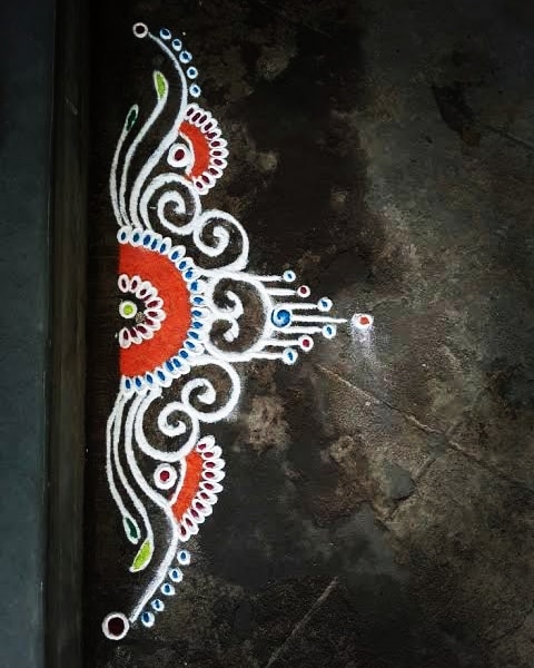 Diwali 2021: Simple rangoli designs to decorate your house this festive ...