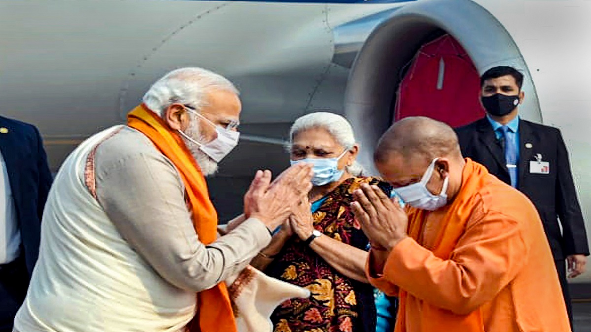PM in Varanasi: Boat ride, Kashi Vishwanath Corridor launch, Ganga aarti | PICS