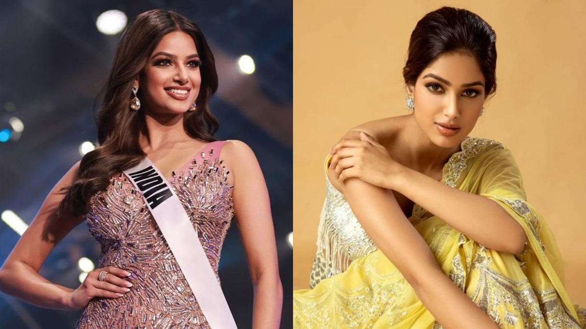 Harnaaz Sandhu crowned Miss Universe 2021: Beautiful photos of ...