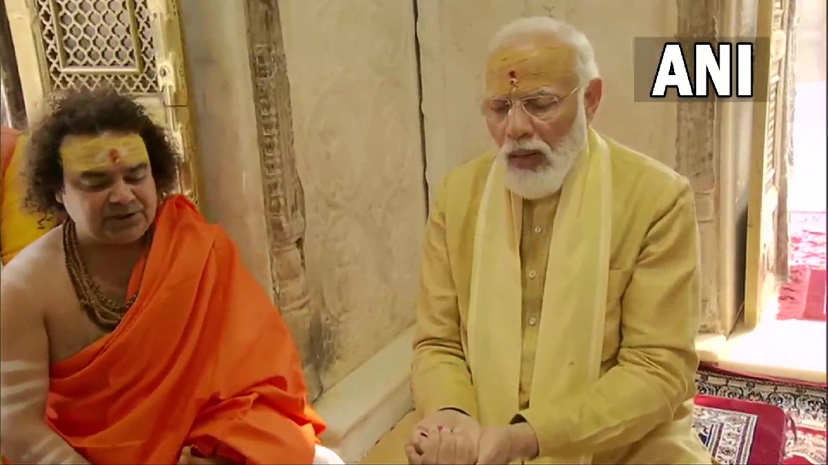 PM in Varanasi: Boat ride, Kashi Vishwanath Corridor launch, Ganga aarti | PICS