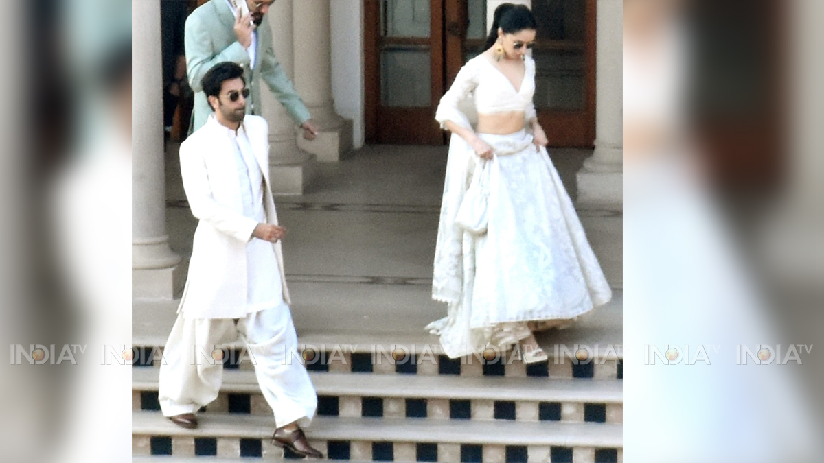 Inside Luv Ranjan Alisha Vaid wedding Ranbir Kapoor Shraddha Kapoor ...