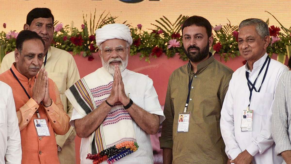 PM Modi inaugurates multi-speciality hospital in Gujarat | IN PICS