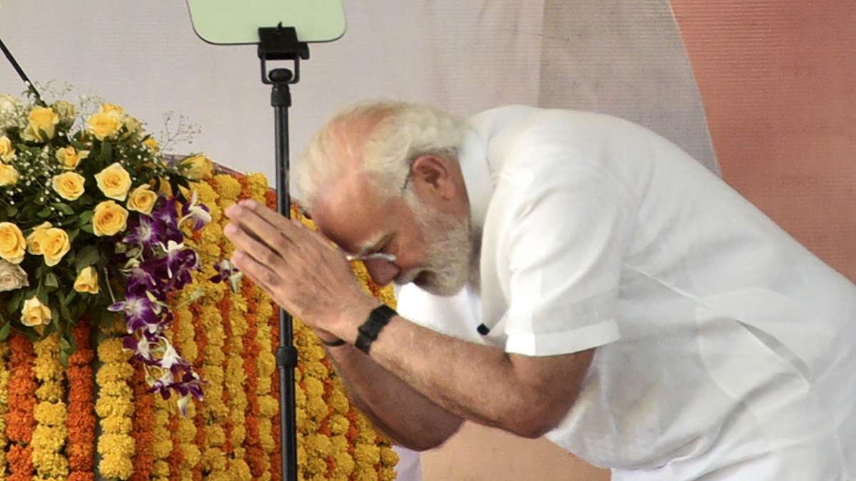 PM Modi inaugurates multi-speciality hospital in Gujarat | IN PICS