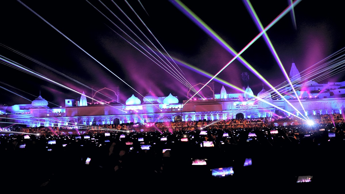 Deepotsav 2022: Diyas light up ghats of Ayodhya on Diwali eve | PICS