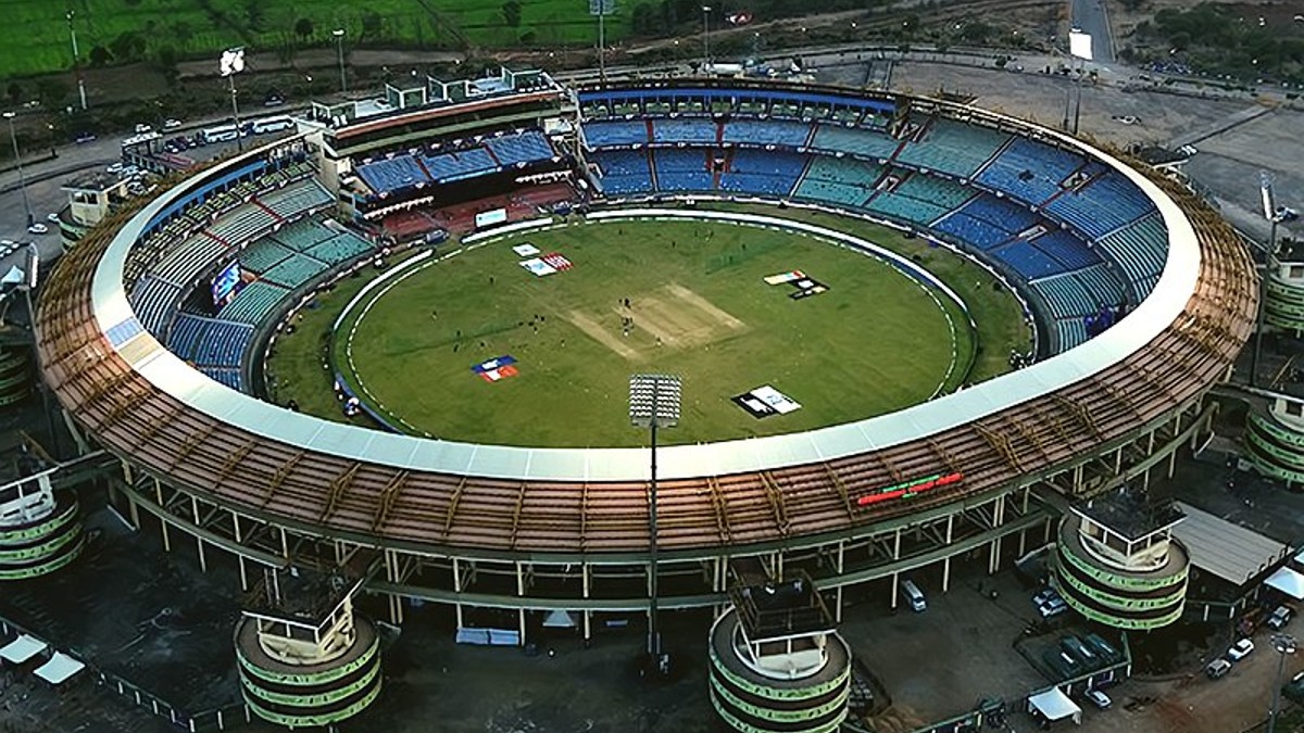 Biggest Cricket Stadiums in World featuring India's Narendra Modi Stadium