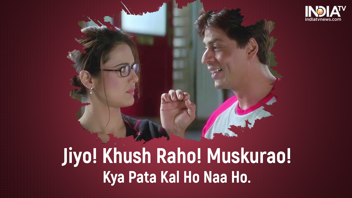 Kal Ho Naa Ho clocks 19 years: Best dialogues by SRK and Saif Ali Khan that can't be forgotten