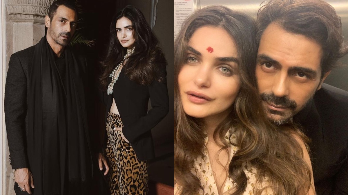 Arjun Rampal is doting father & lover! THESE photos prove that he is ...
