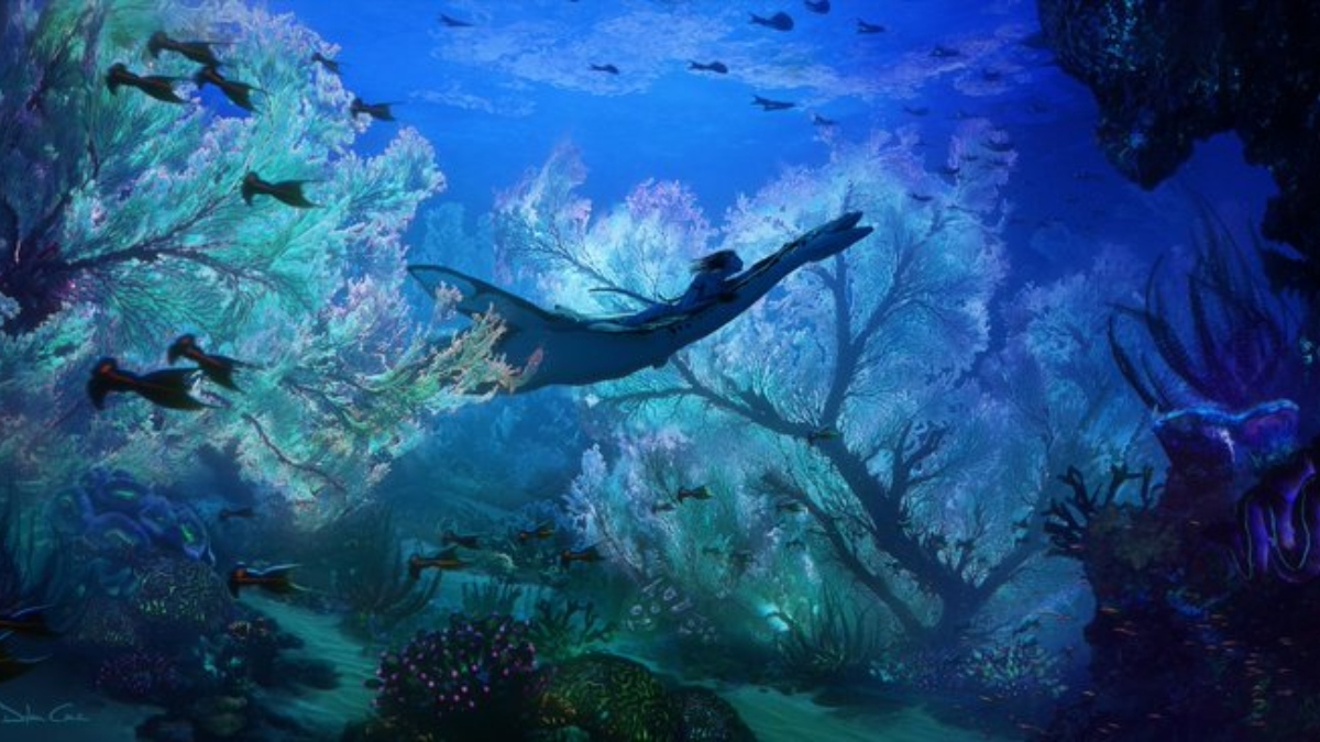 Avatar The Way of Water: Inside James Cameron's underwater world with ...