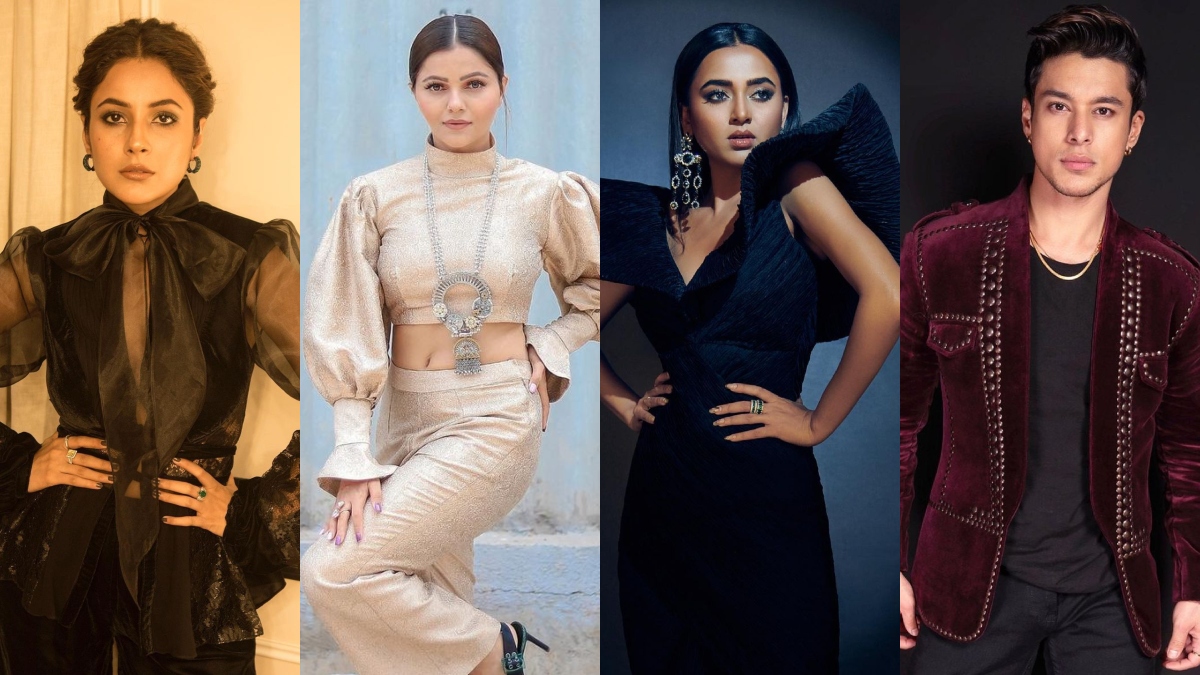 Shehnaaz Gill, Rubina Dilaik, Tejasswi Prakash to Pratik Sehajpal: Most ...