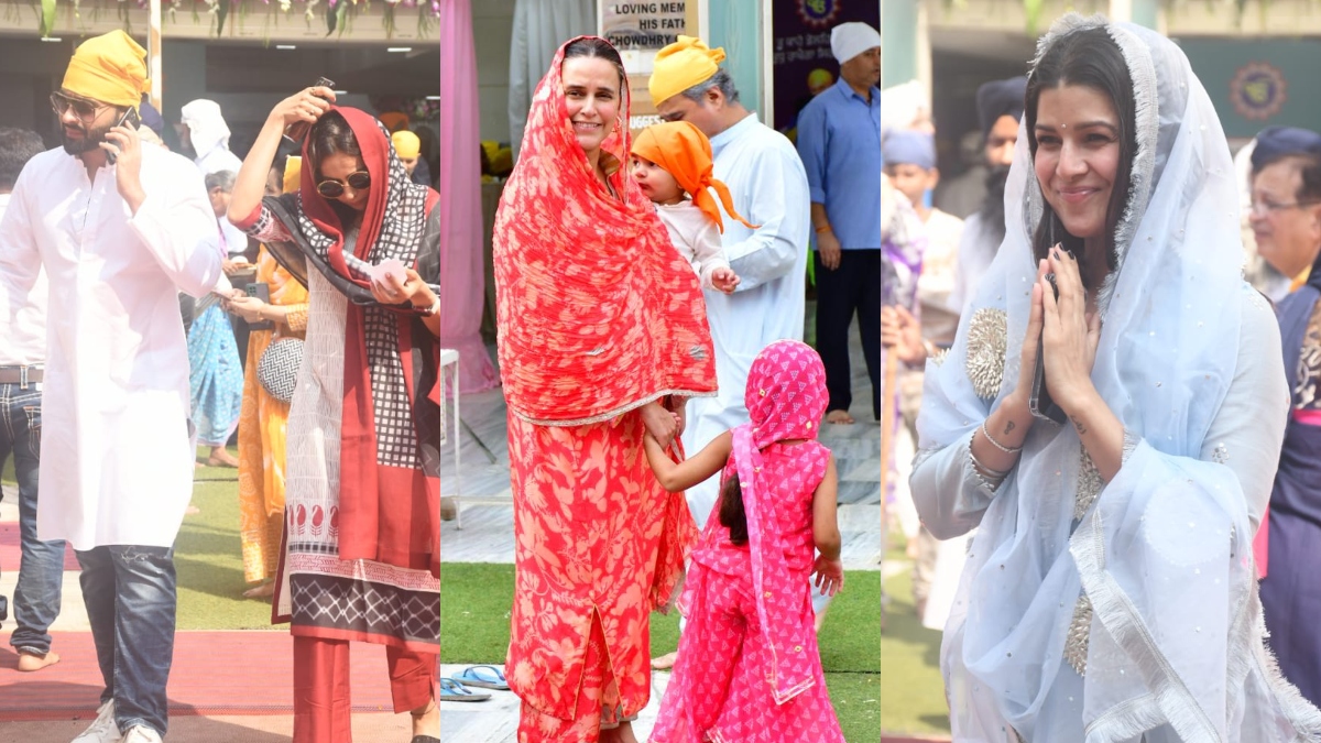 Guru Nanak Jayanti: Nimrit Kaur, Rakul Preet Singh-Jackky Bhagnani ...