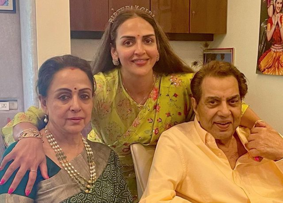 Inside pics from Esha Deol's birthday: Dharmendra, Hema Malini & friends from Bollywood join ...