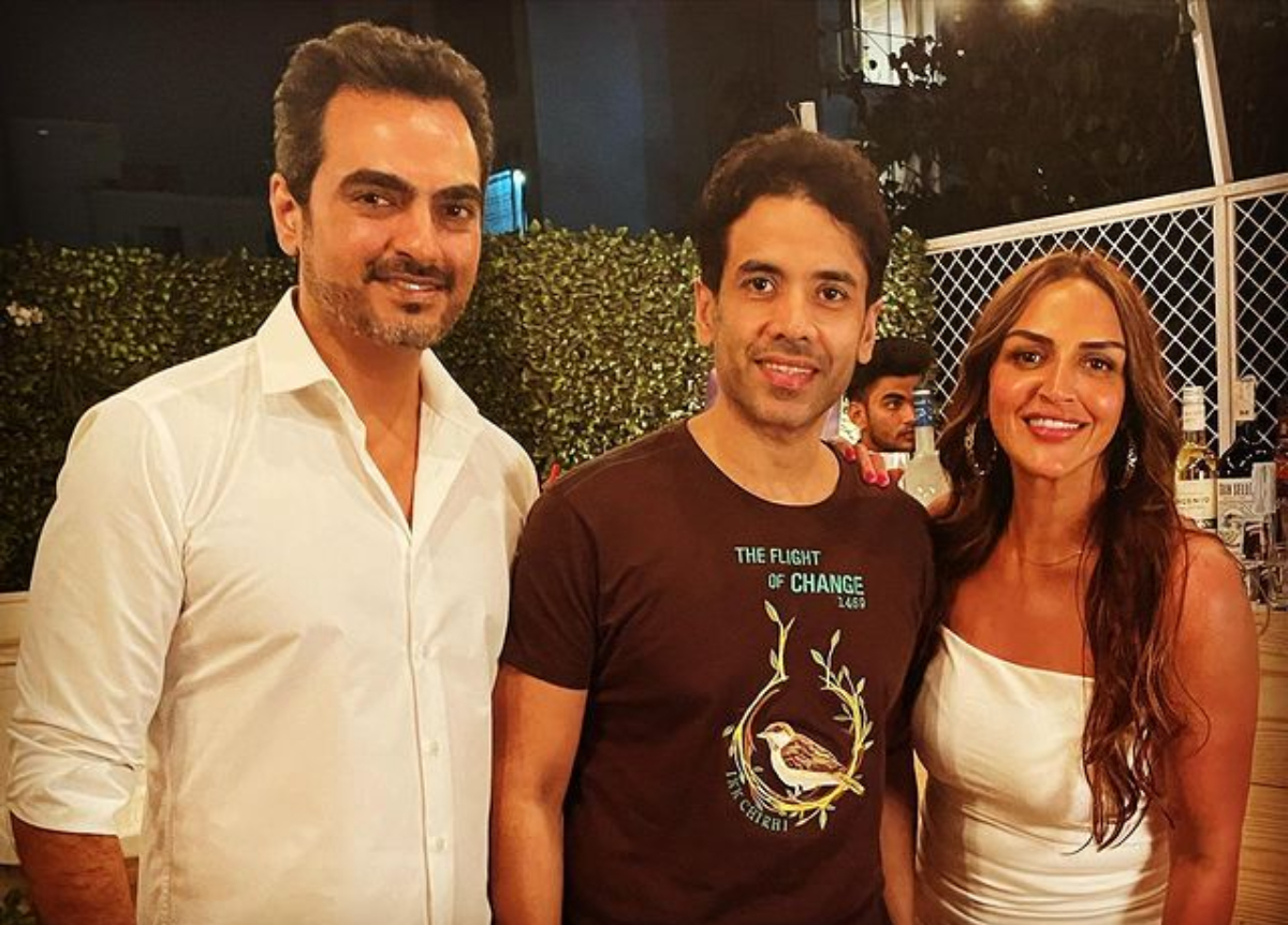 Inside pics from Esha Deol's birthday: Dharmendra, Hema Malini & friends from Bollywood join ...