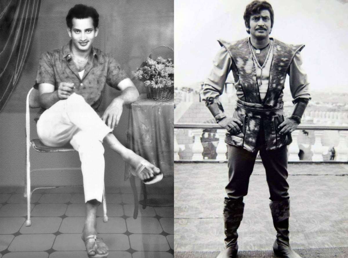 Superstar Krishna's life in photos: Tollywood legend, Mahesh Babu's ...
