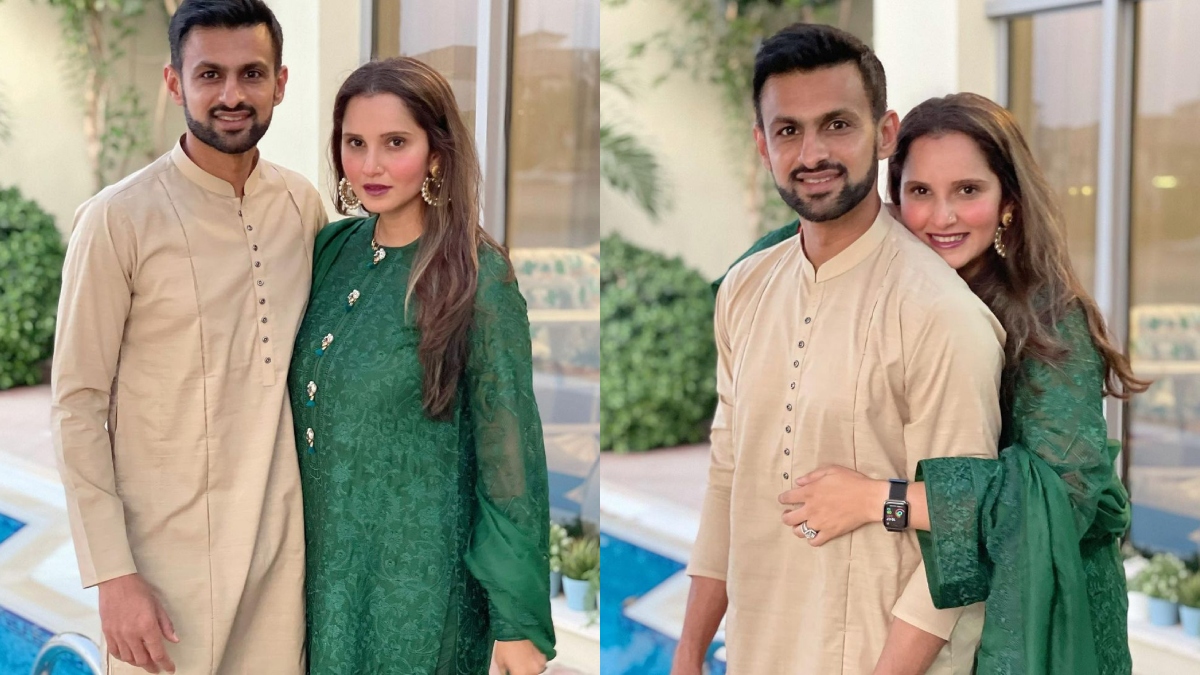 Sania Mirza-Shoaib Malik's perfect family moments amid divorce rumours ...