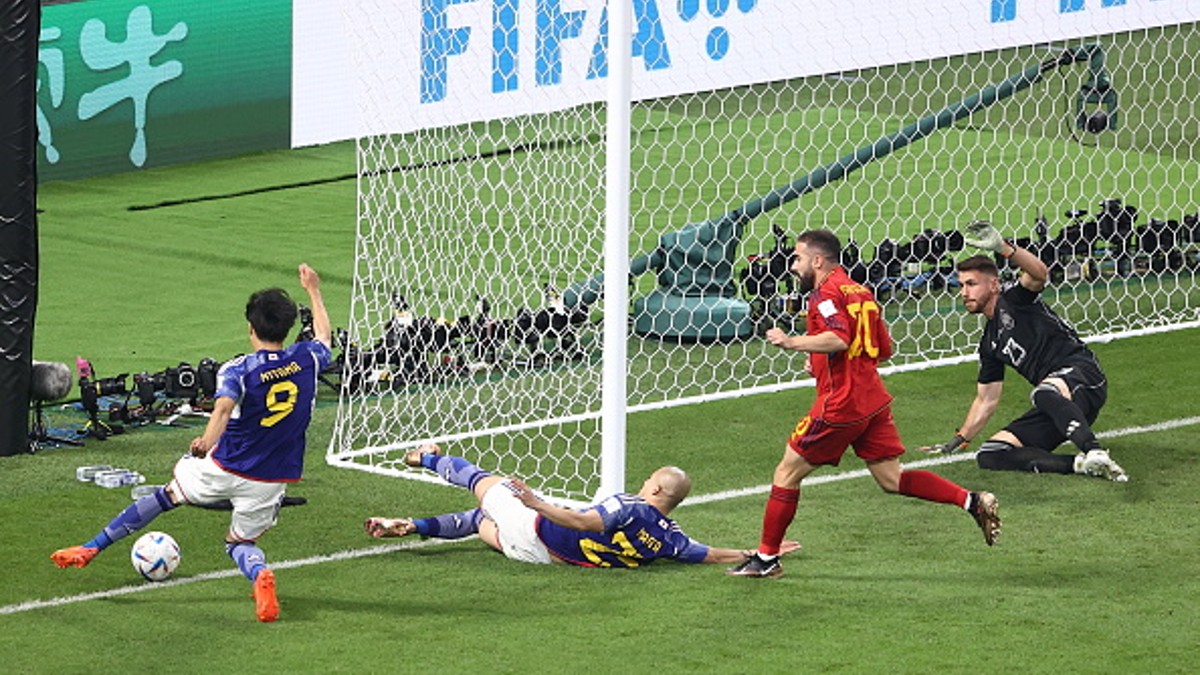 Explained I Why Japan's controversial match-wining goal against Spain ...