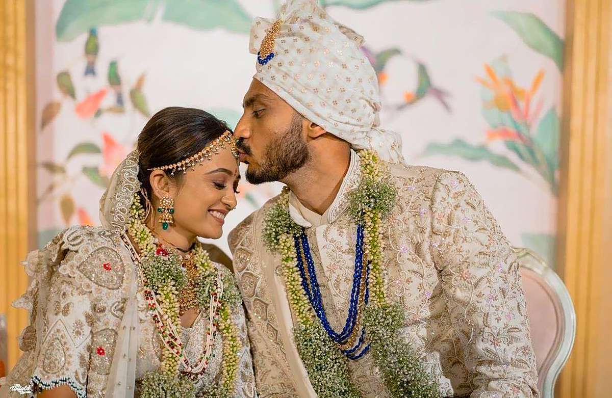 Axar Patel gets married, shares unseen photos with fans on social media