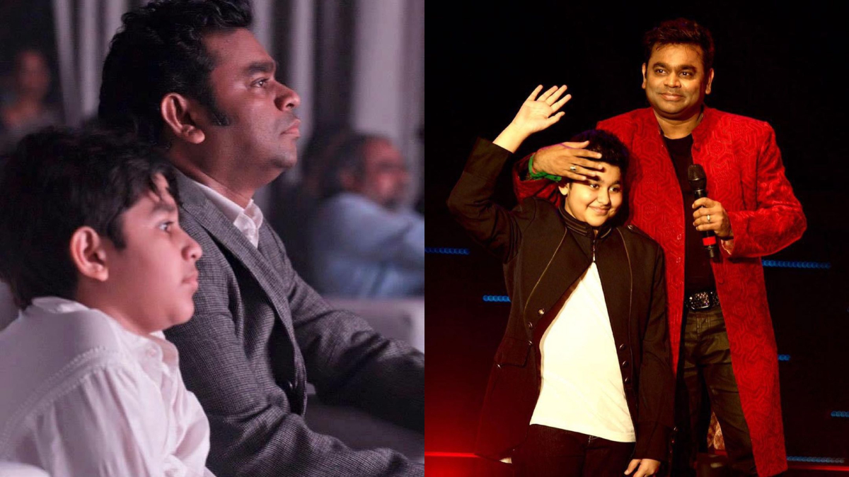 AR Rahman's unseen family and concert photos go viral on his 56th birthday