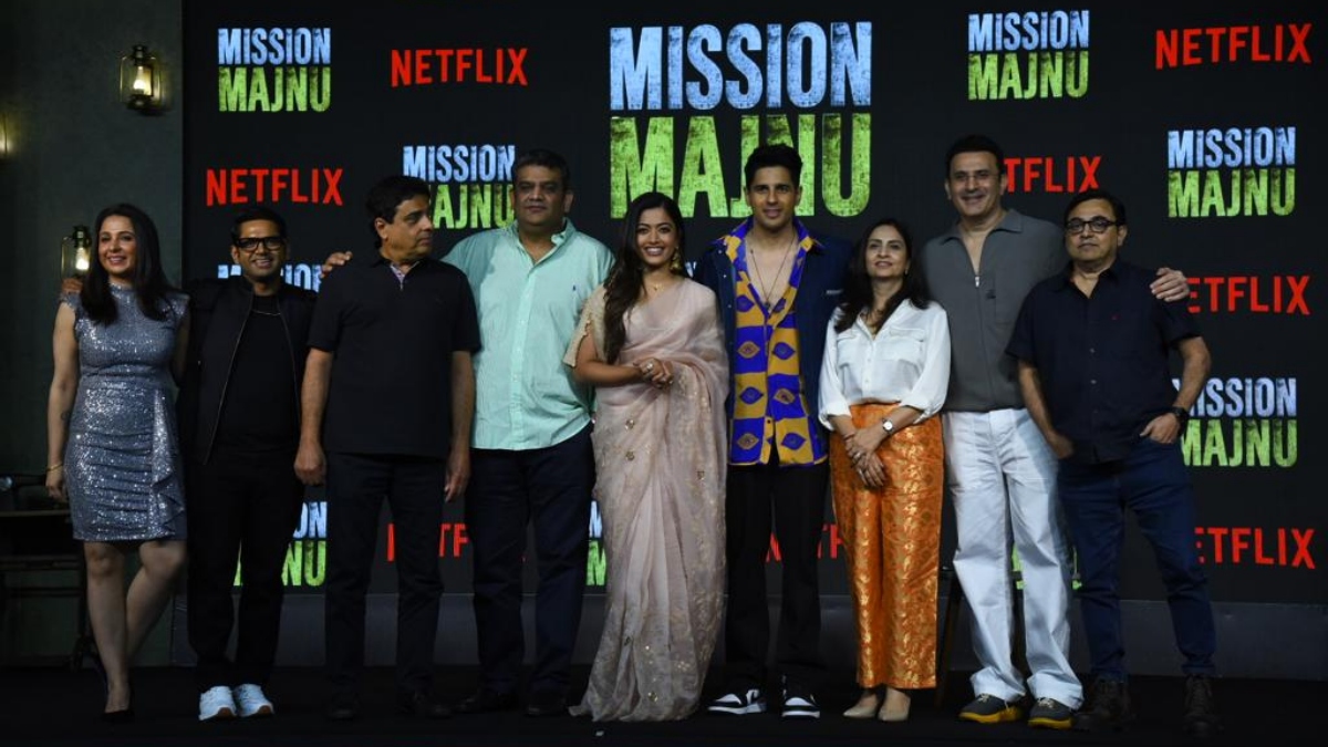 Mission Majnu: Sidharth Malhotra and Rashmika Mandanna dazzle at ...