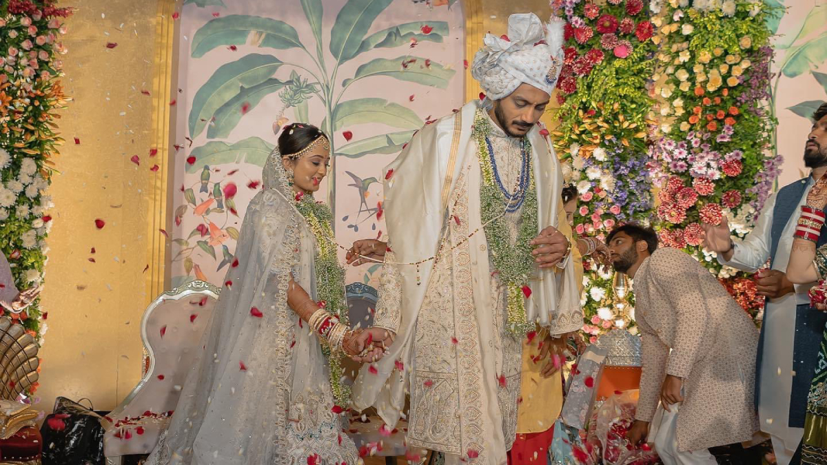 Axar Patel gets married, shares unseen photos with fans on social media