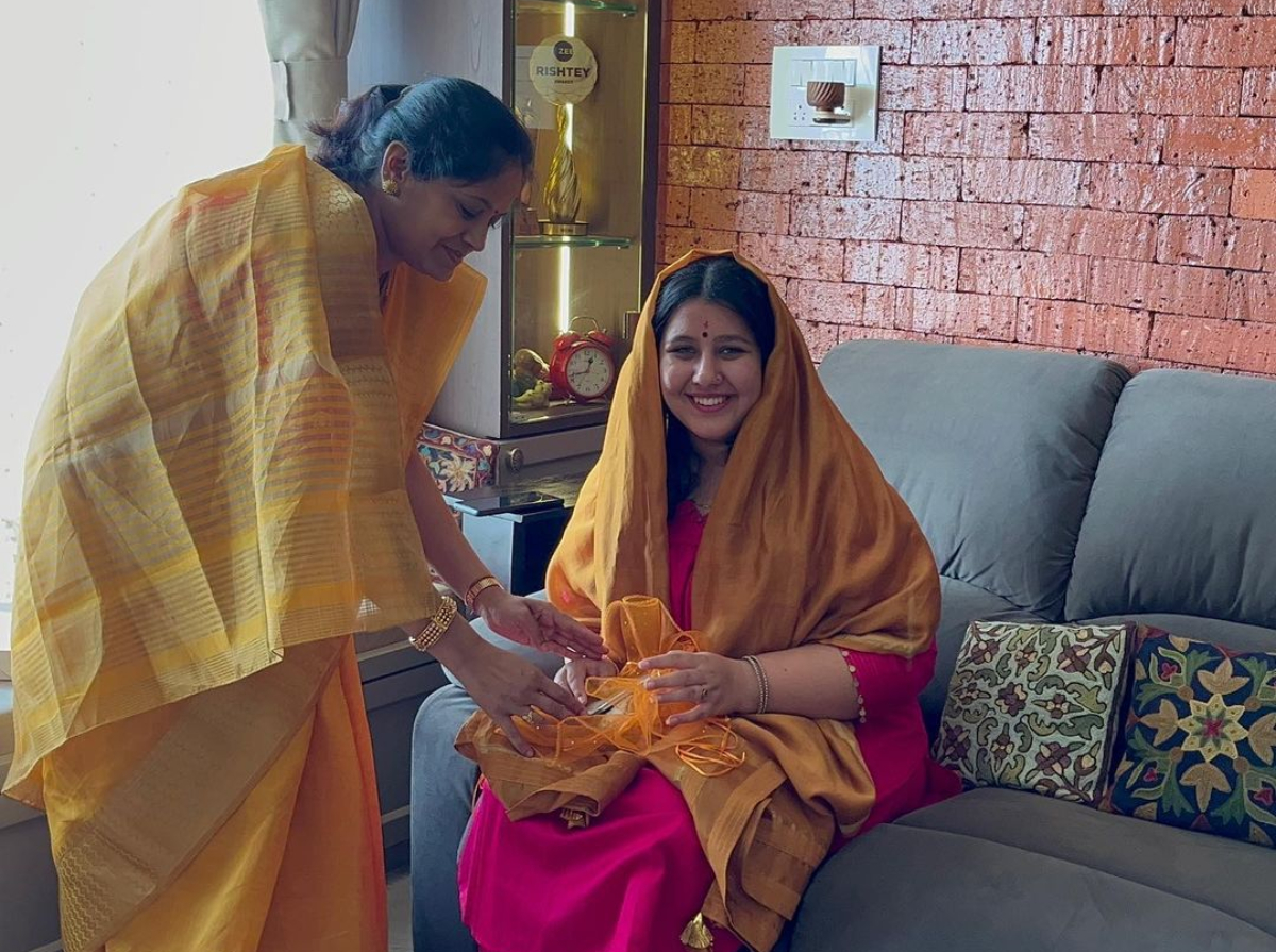 PICS: Inside Jhanak Shukla's Roka: Remember that adorable girl in Shah ...