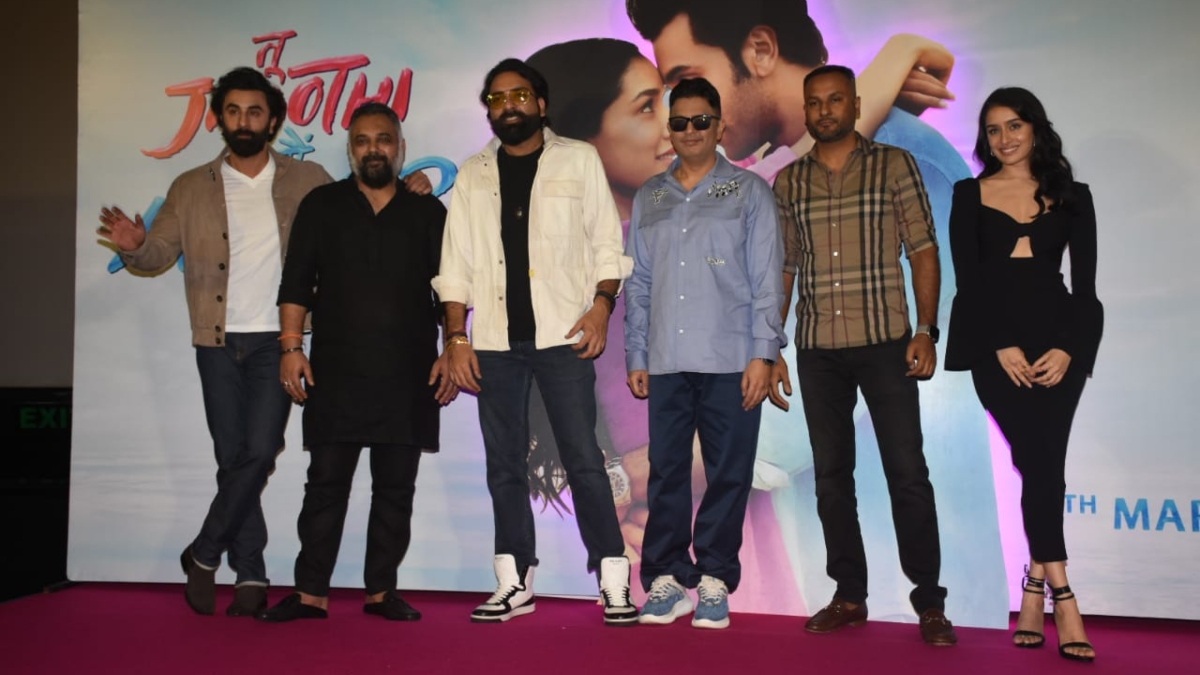 Tu Jhoothi Main Makkaar trailer launch in pics: Ranbir Kapoor, Shraddha ...