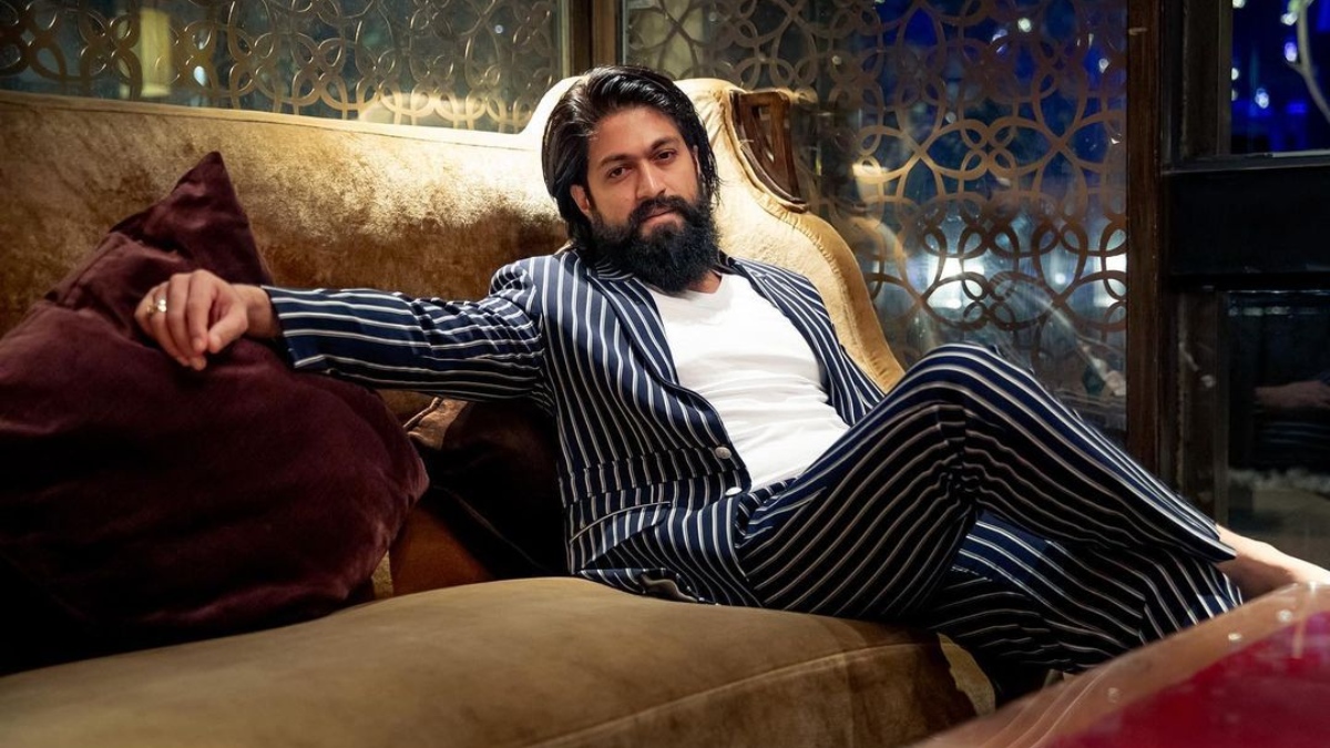 Yash's style is as iconic as his character Rocky in KGF, check out ...