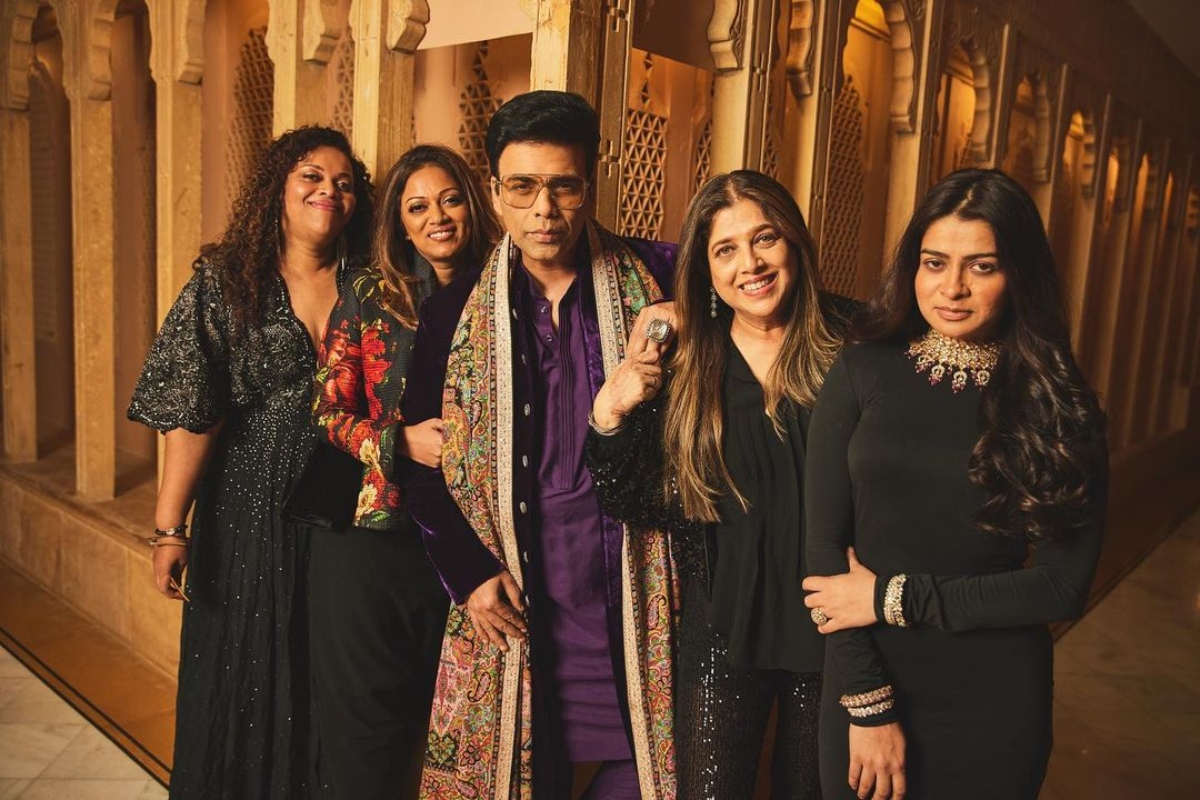 Karan Johar, Mira Rajput, Juhi Chawla's unseen photos from Sidharth ...