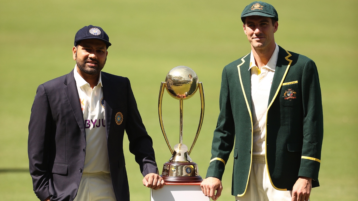 IND vs AUS 1st Test: Members of Indian team and Australian Cricket team ...