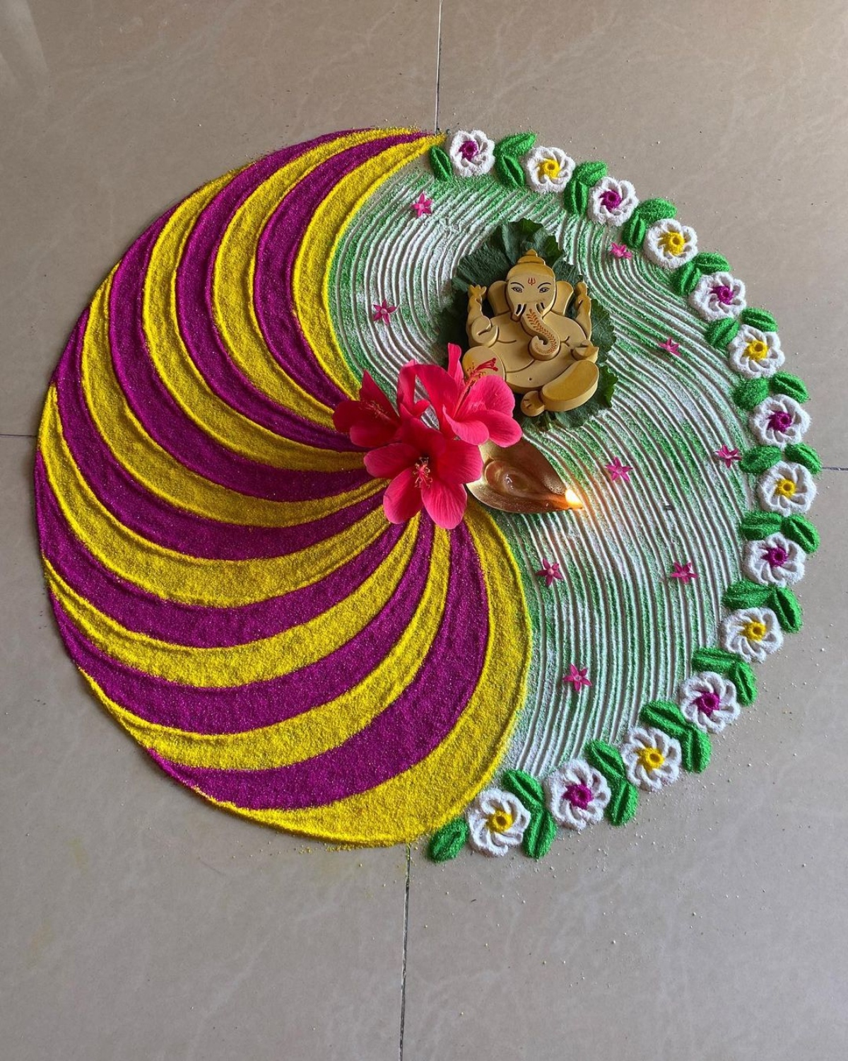 Holi 2023: Beautiful & easy rangoli designs to decorate your house on ...