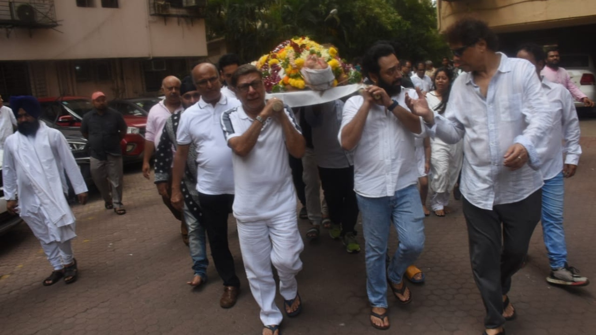 Gufi Paintal aka Shakuni Mama of Mahabharat laid to rest in Mumbai ...