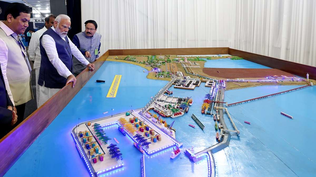 PM Modi launches developmental projects in Tamil Nadu