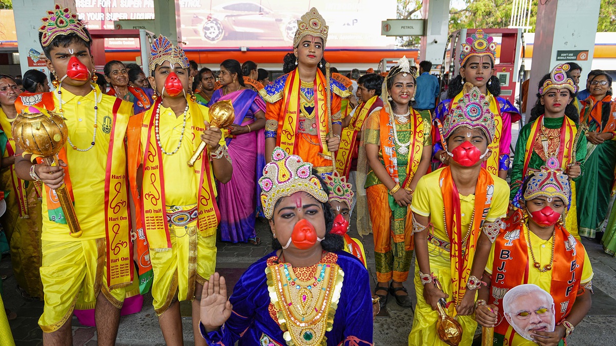 PM Modi in mega south outreach holds rallies, roadshow in Telangana, Tamil Nadu and Karnataka
