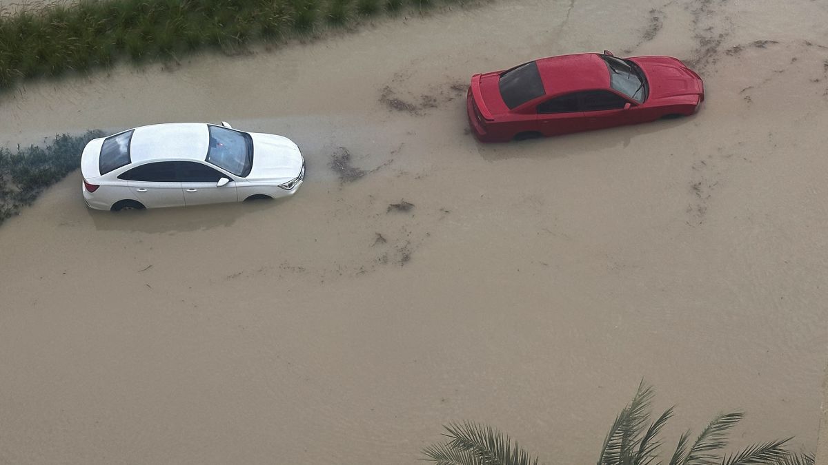 Dubai witnesses record-breaking rains, highest in 75 years I PICS ...