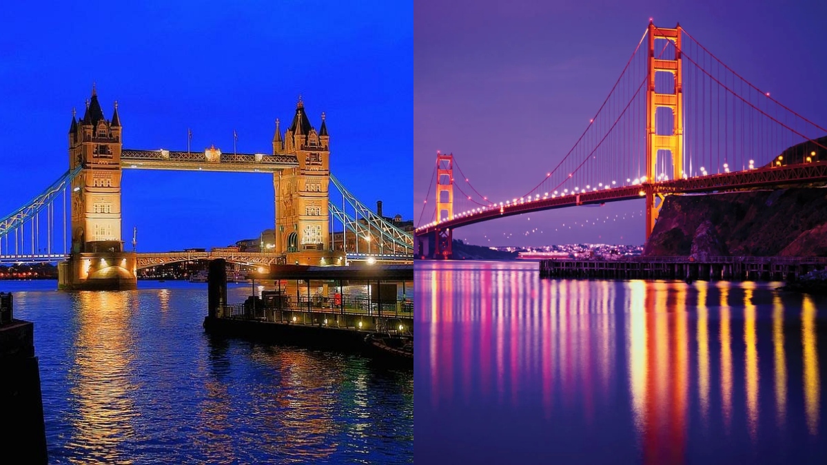 5 must visit iconic bridges around the world